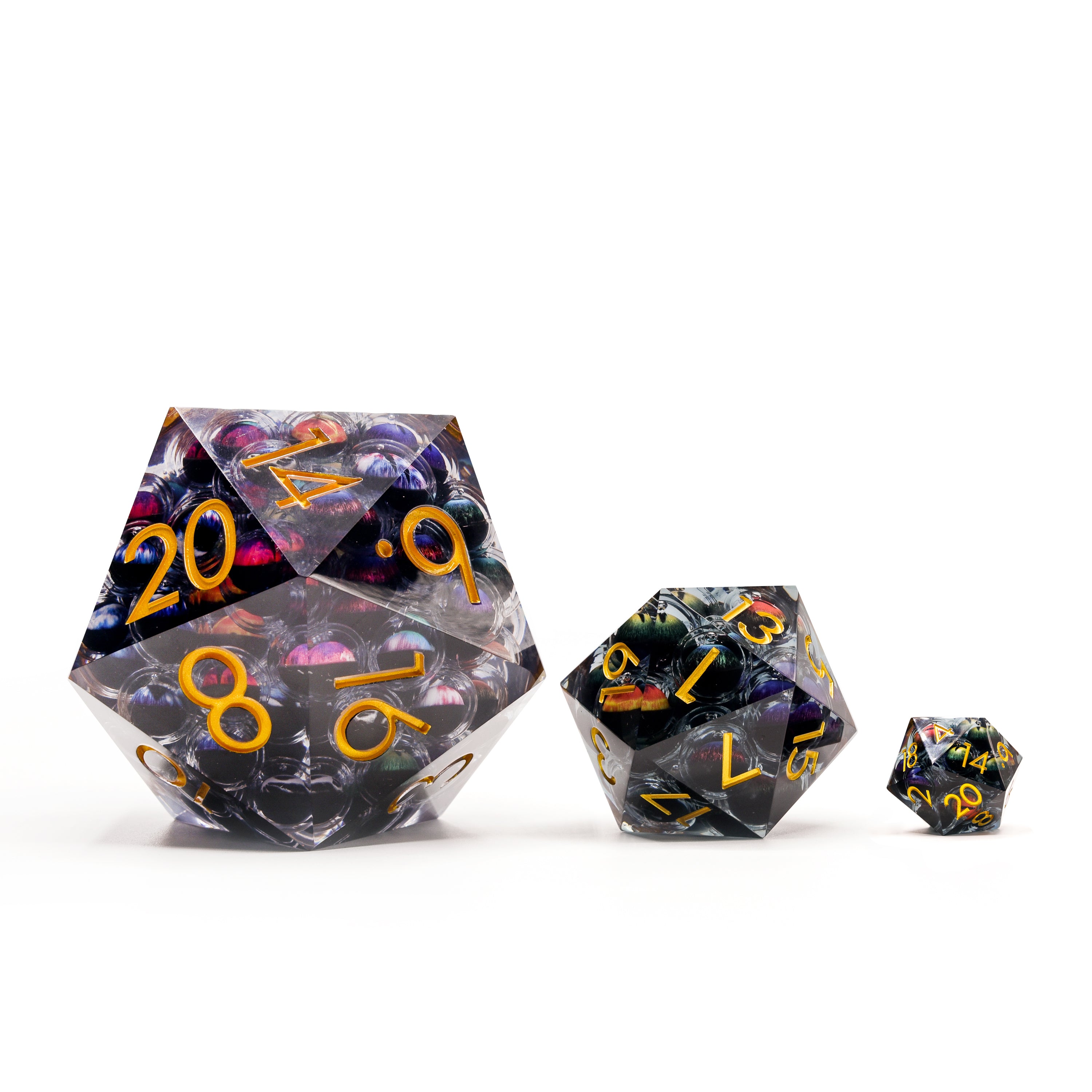 Moving Eyeball Dice